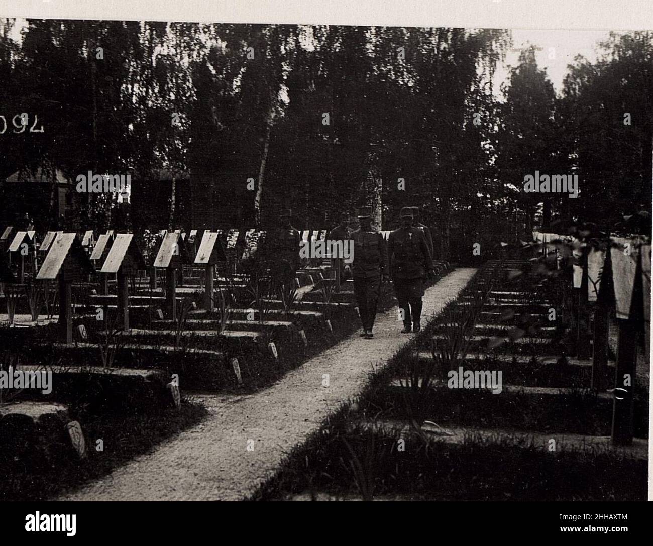 Soldatenfriedhof in Kowel Stock Photo - Alamy