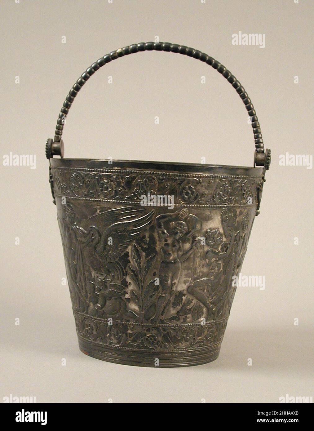 Situla 19th century Byzantine. Situla 468770 Stock Photo - Alamy