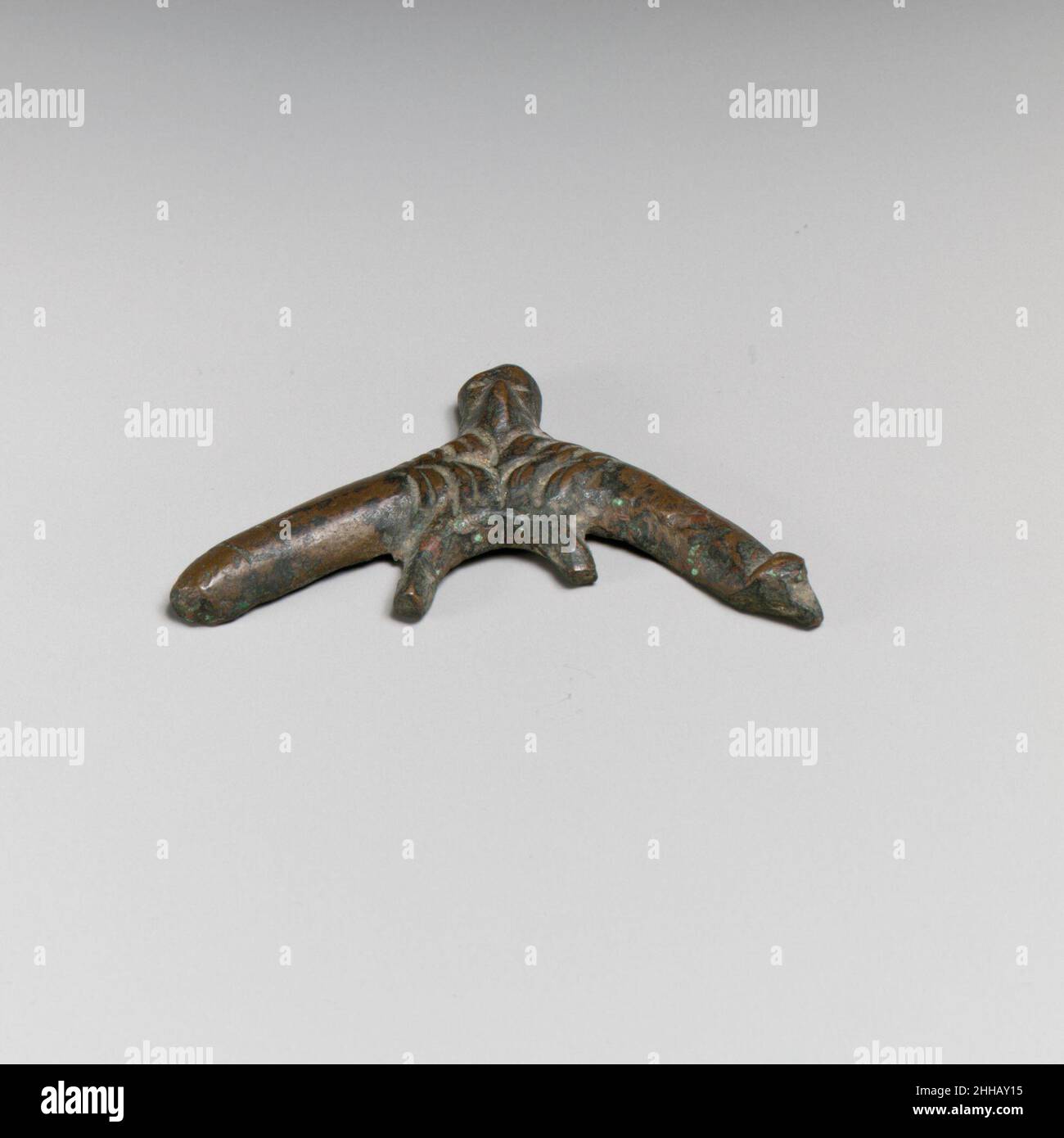 Bronze phallic amulet 1st century A.D. Roman This pendant is in the ...