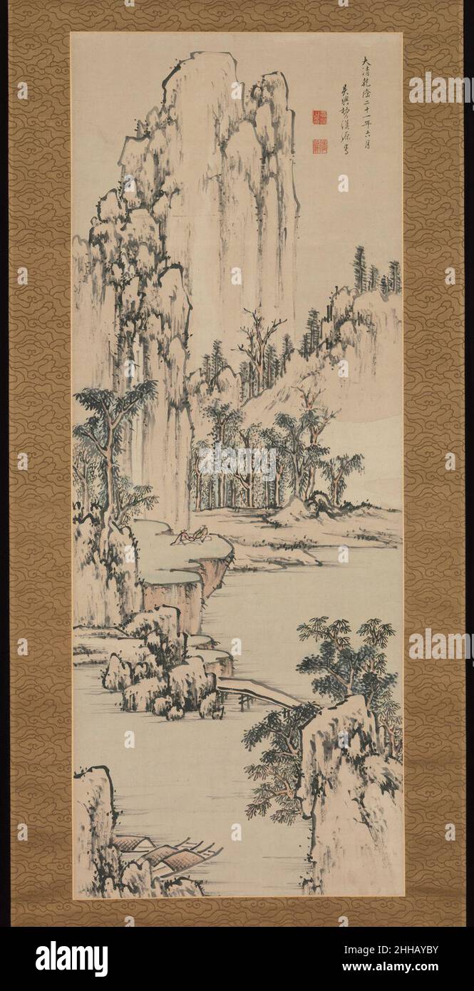 Painting landscape hi hi-res stock photography and images - Alamy