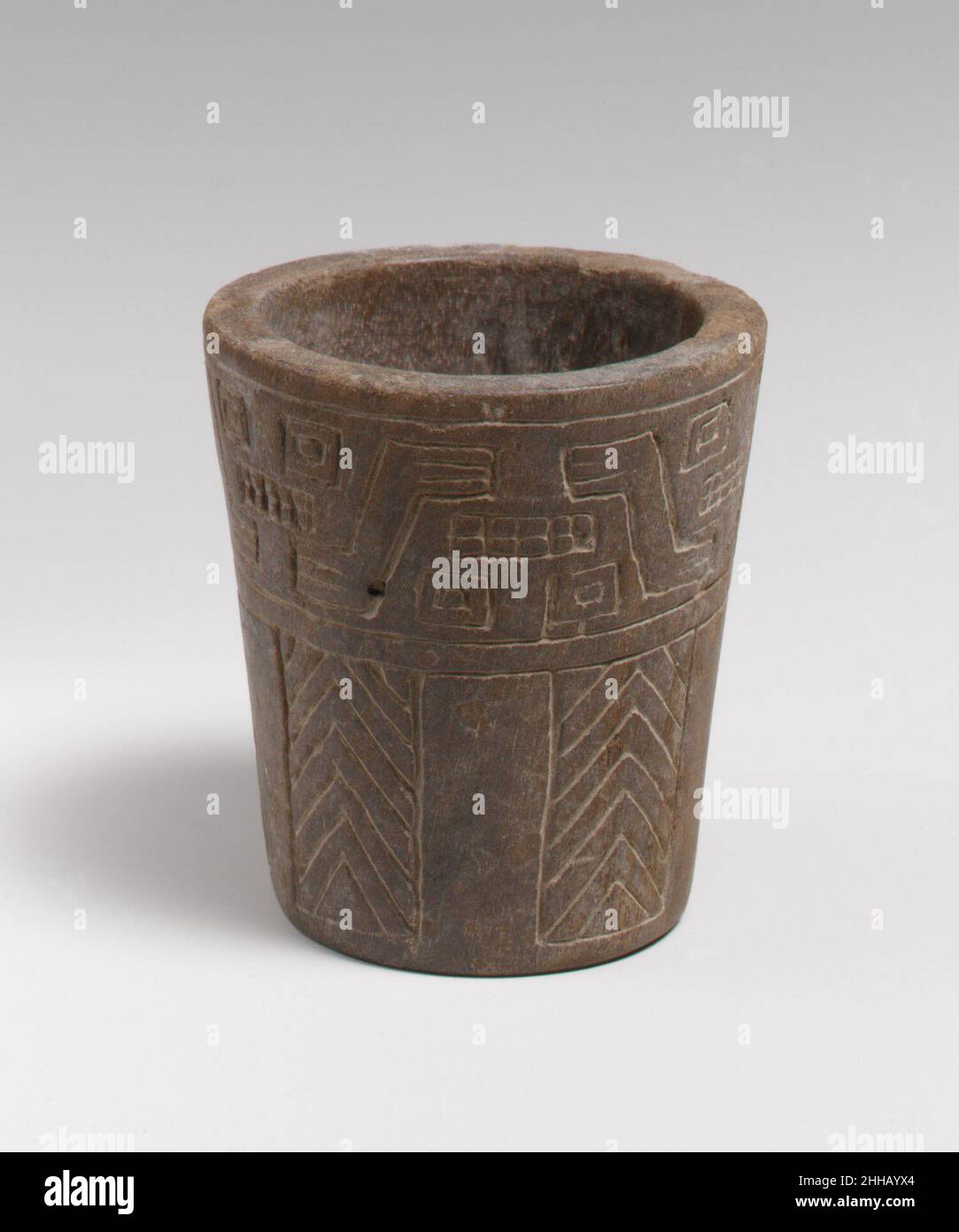 Kero 15th–early 16th century Inca. Kero 316837 Stock Photo - Alamy