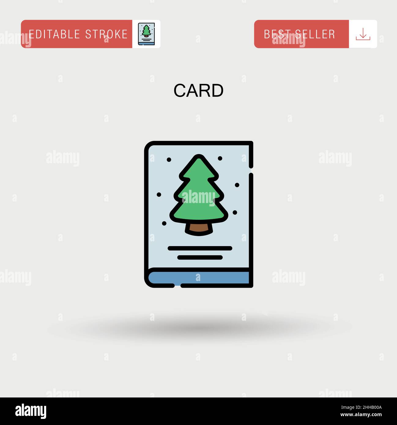 Card Simple vector icon Stock Vector Image & Art - Alamy
