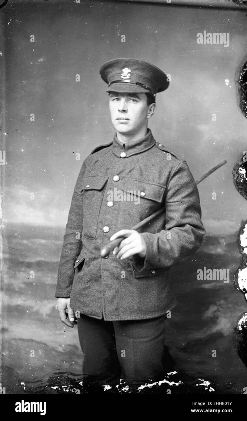 Welsh soldier Black and White Stock Photos & Images - Alamy