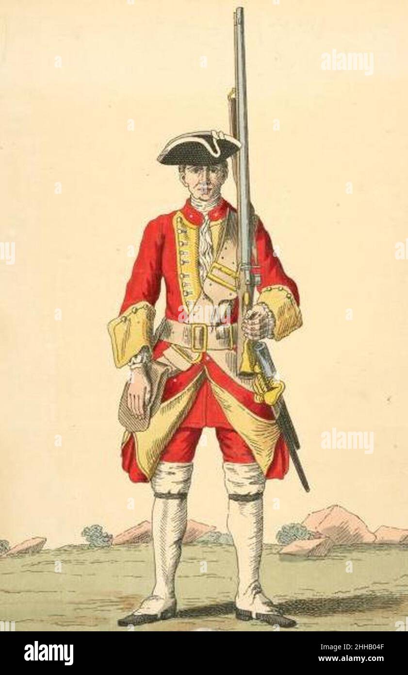 Soldier of 10th regiment hi-res stock photography and images - Alamy