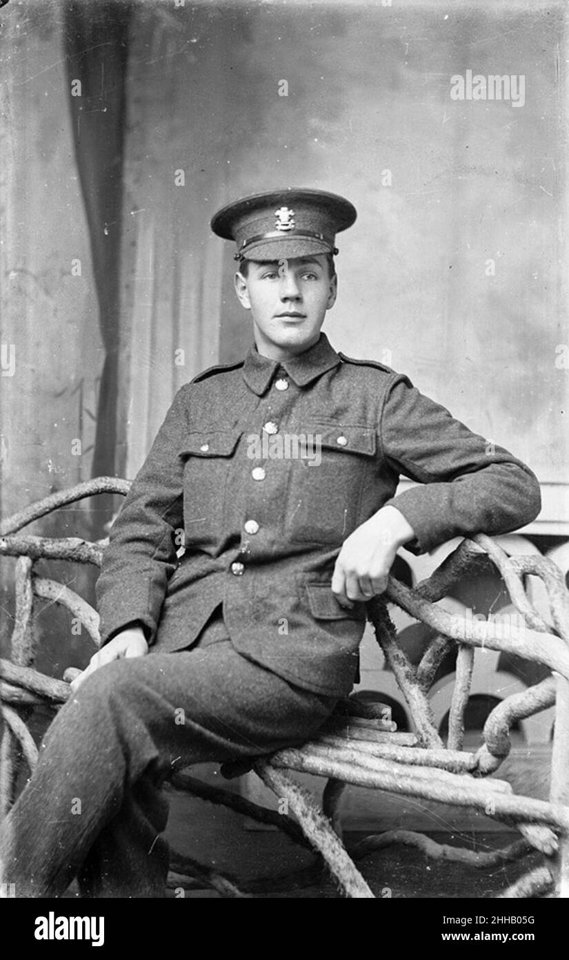 Welsh soldier Black and White Stock Photos & Images - Alamy