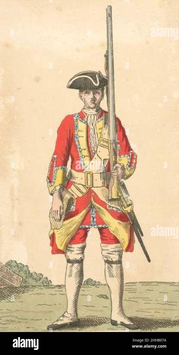 34th regiment hi-res stock photography and images - Alamy