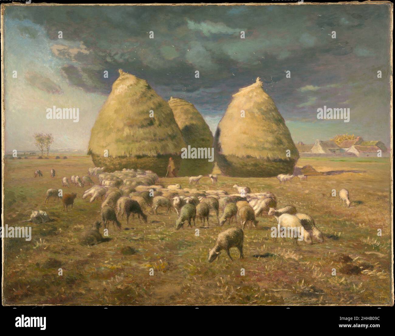 Jean francois millet paintings hi-res stock photography and images - Alamy