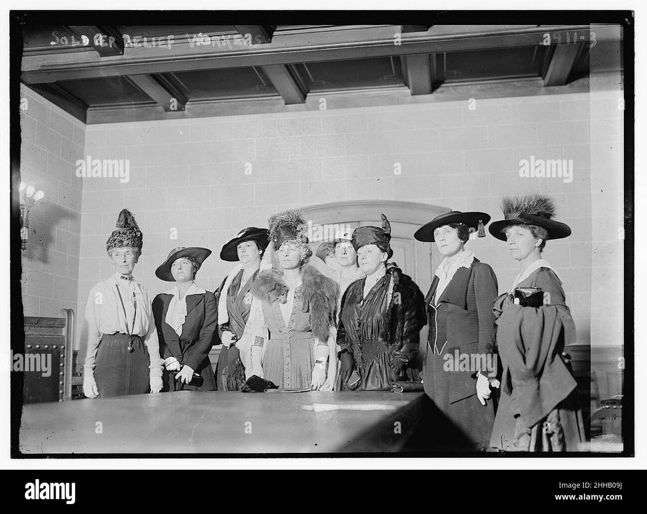 Soldier Relief Workers Stock Photo - Alamy
