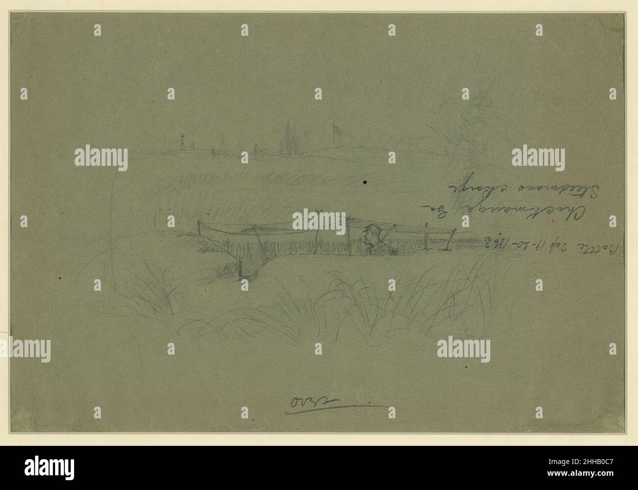 Rifle pit covered hi-res stock photography and images - Alamy