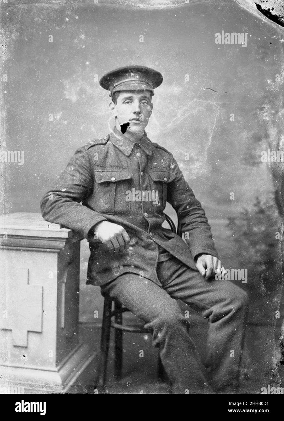 Soldier welsh regiment (3891118 Stock Photo - Alamy