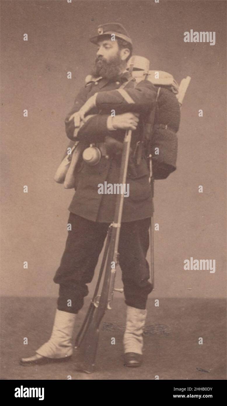 Chassepot hi-res stock photography and images - Alamy