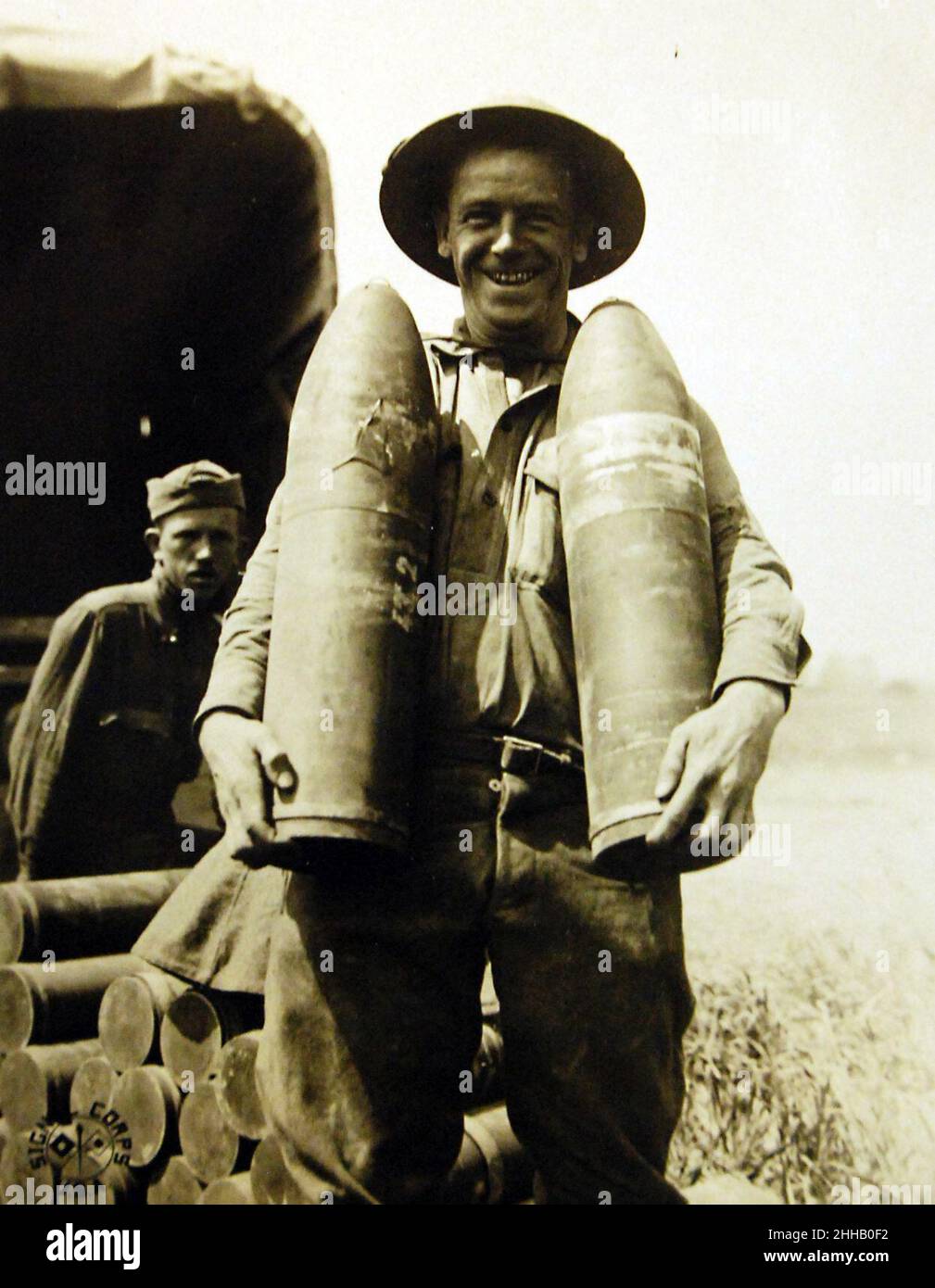 Ammunition dump hi-res stock photography and images - Alamy