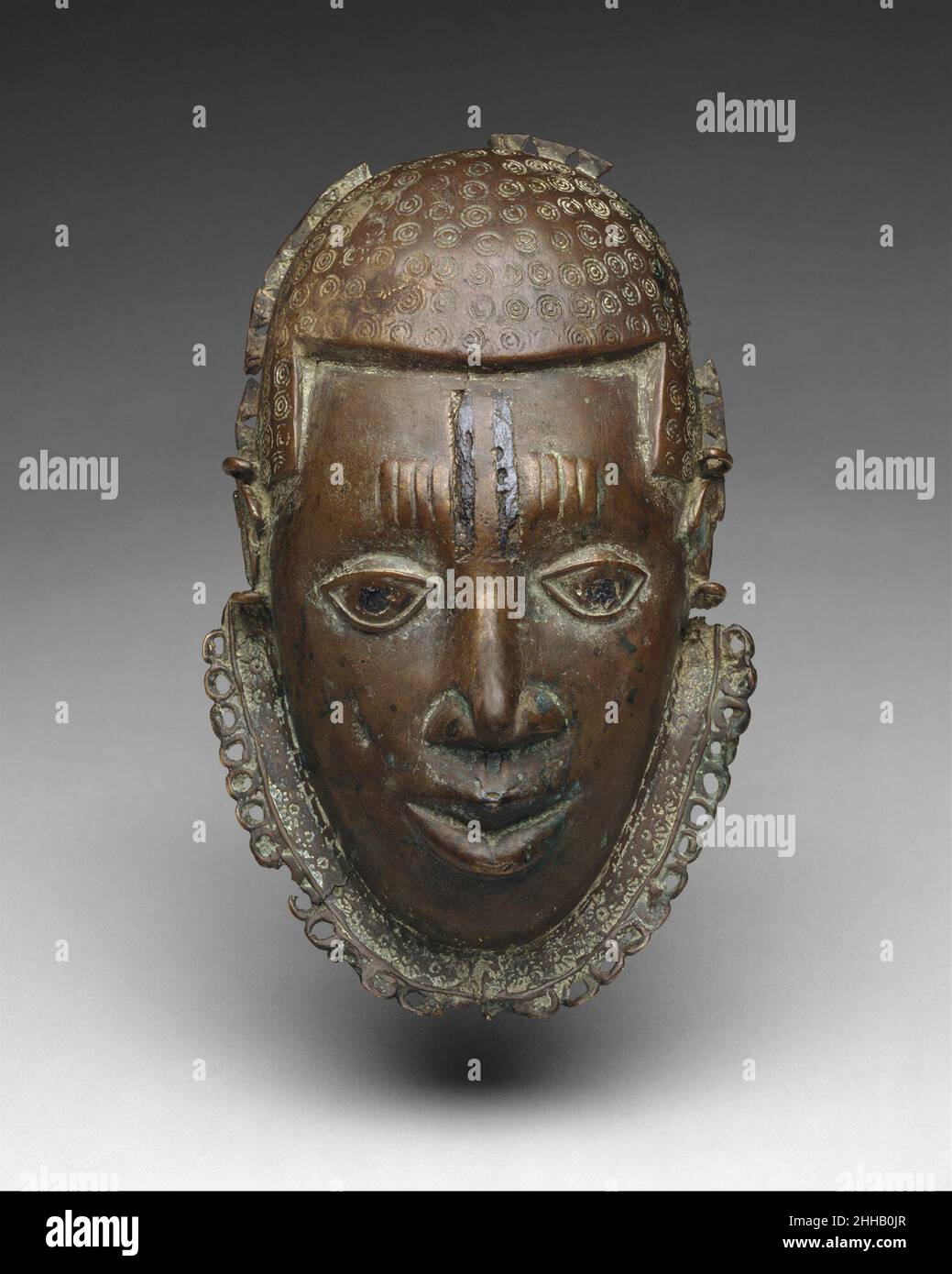 Pectoral: Face 15th–17th century Edo peoples Cast brass masks such as ...