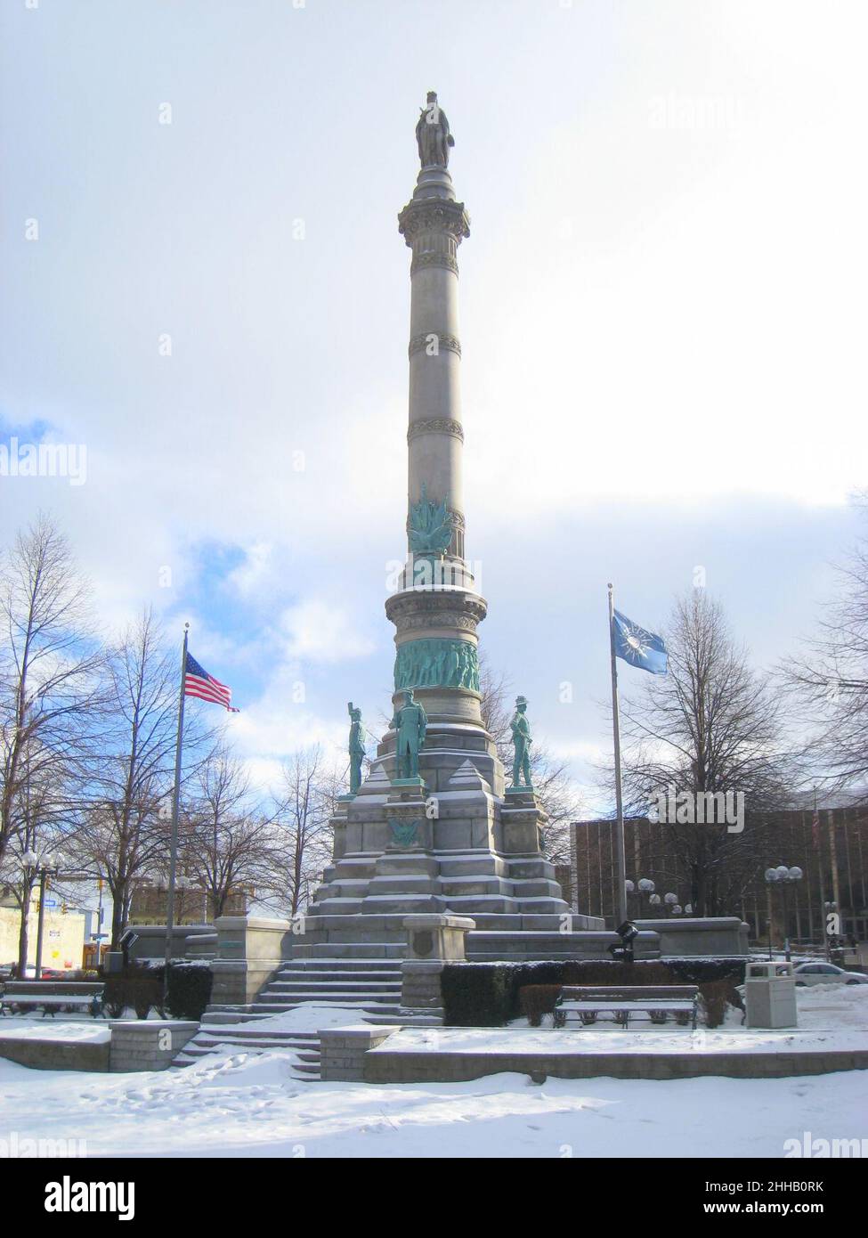 Buffalo soldiers monument hi-res stock photography and images - Alamy