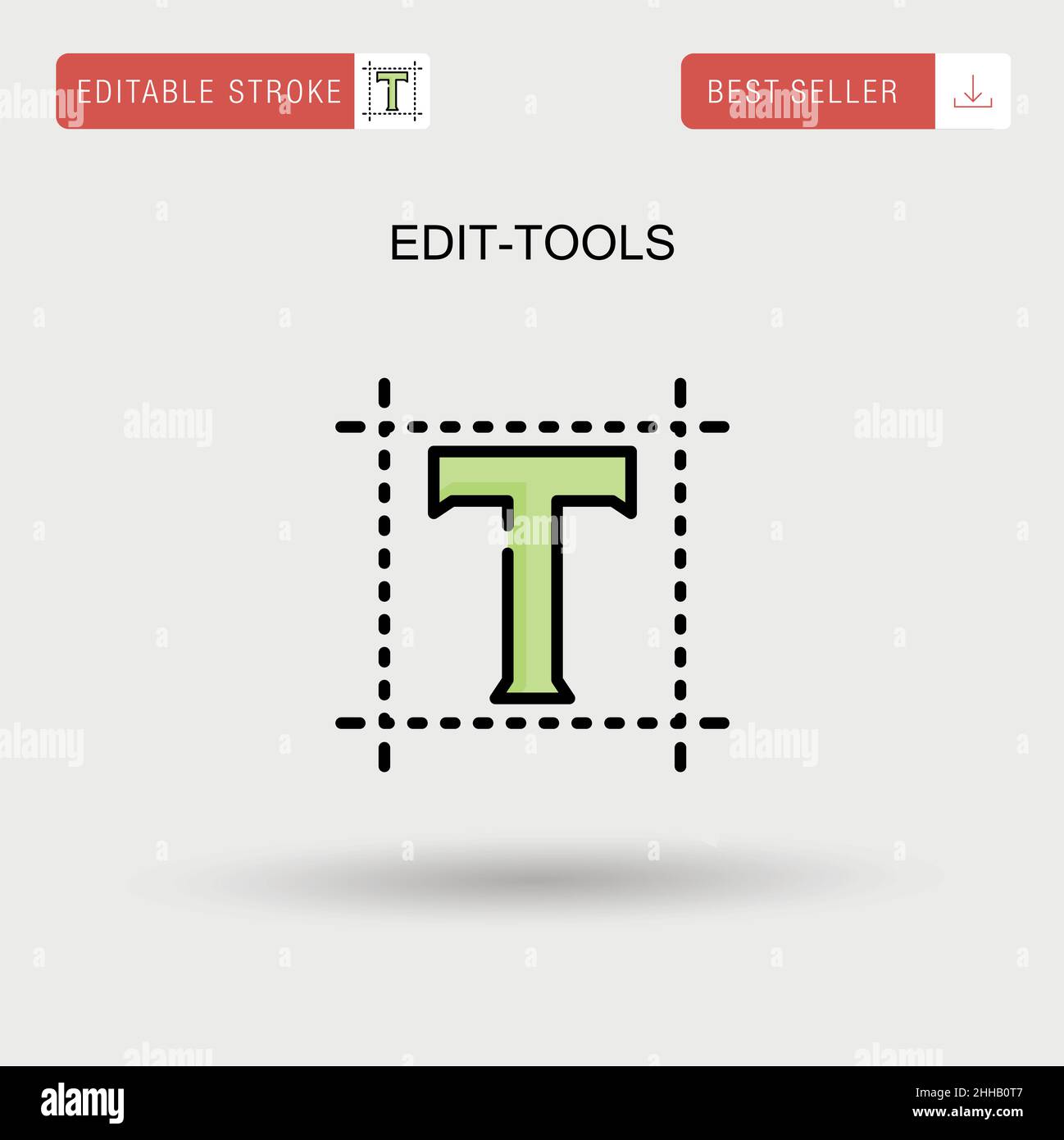 Edit-tools Simple vector icon Stock Vector Image & Art - Alamy