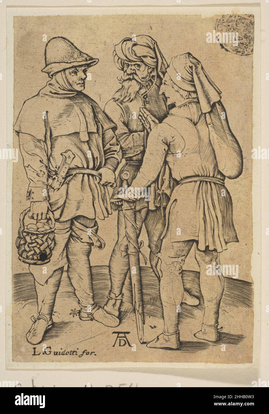Three peasants albrecht durer hi-res stock photography and images - Alamy