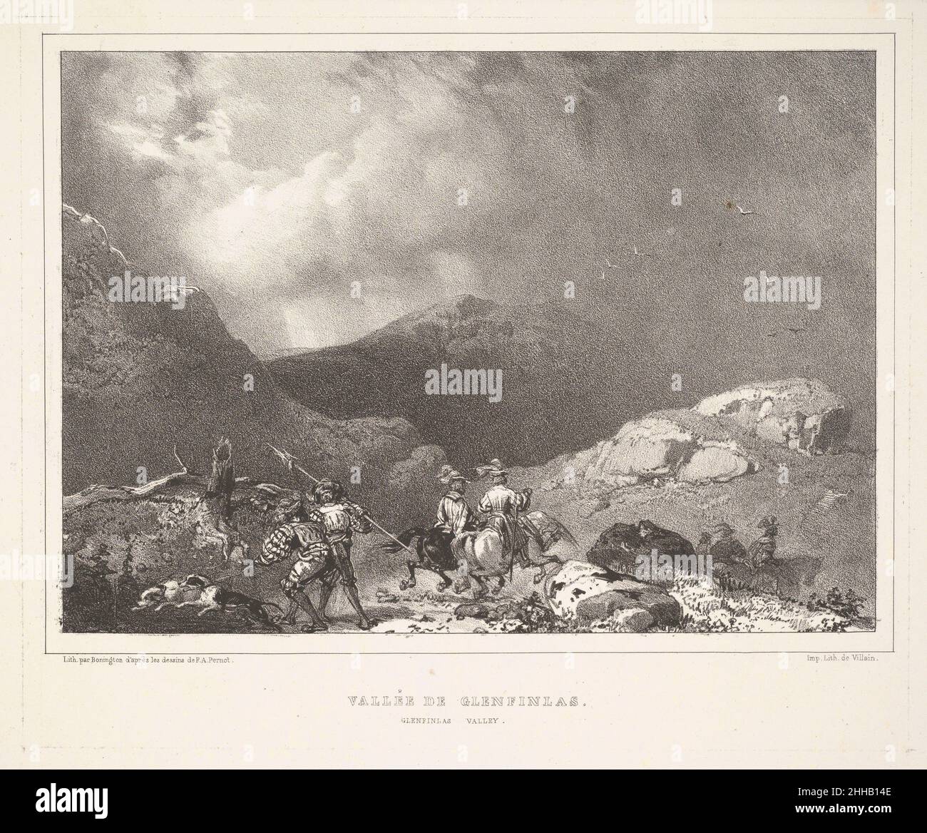 Scottish hunting group hi-res stock photography and images - Alamy