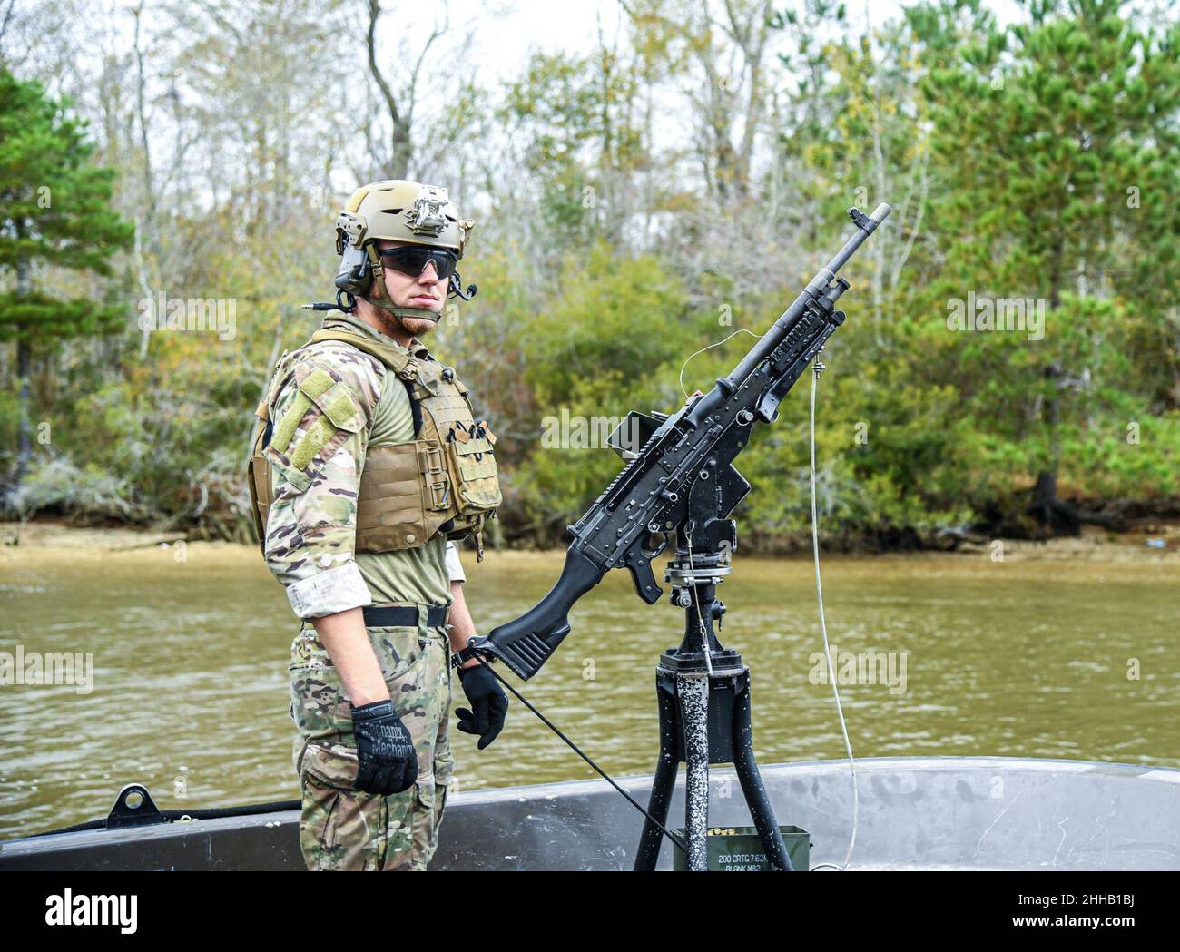 Soldiers from Royal Netherlands Army Train at NAVSCIATTS 04 Stock Photo ...