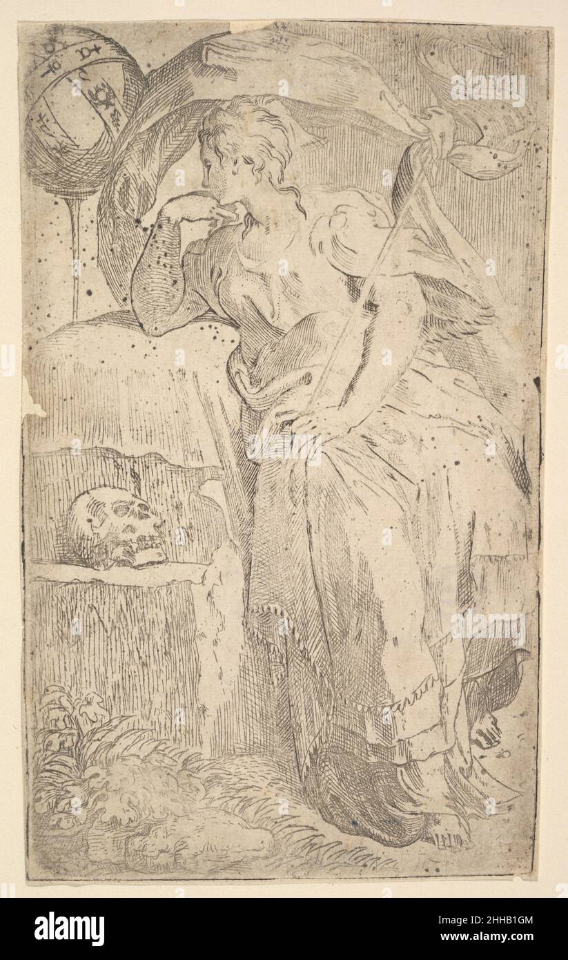 Astrology early 16th century Parmigianino (Girolamo Francesco Maria ...