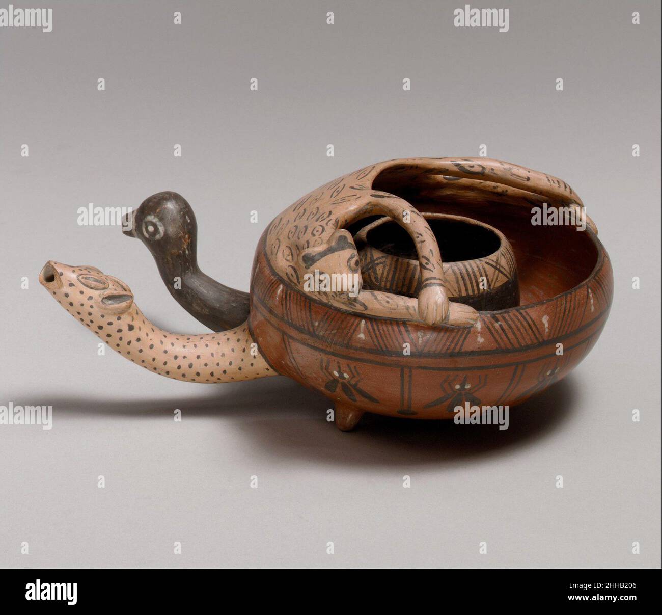 Double Bowl 15th–early 16th century Inca During Inca times, the ...