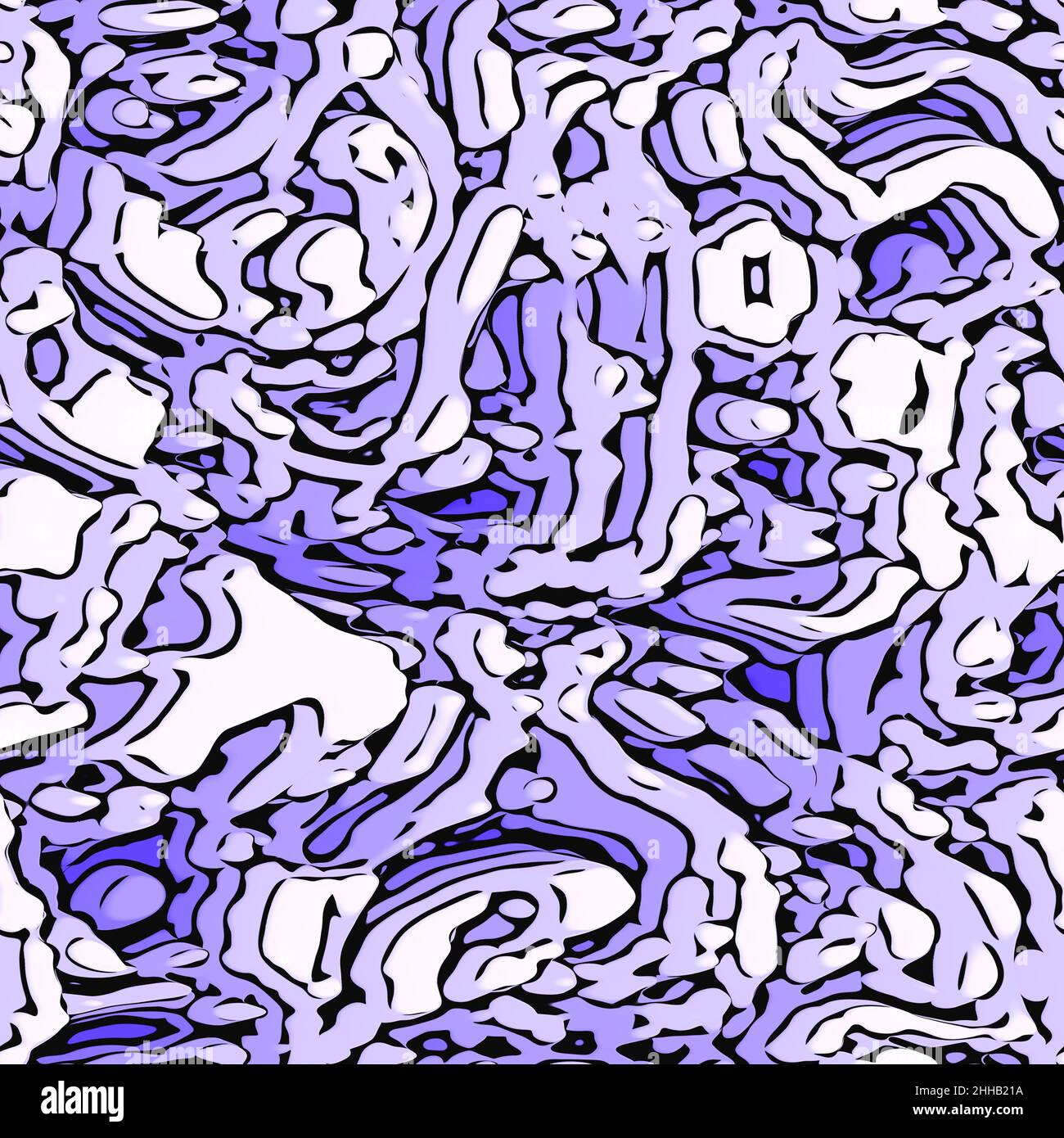 Purple camo very peri color of the year seamless pattern texture ...