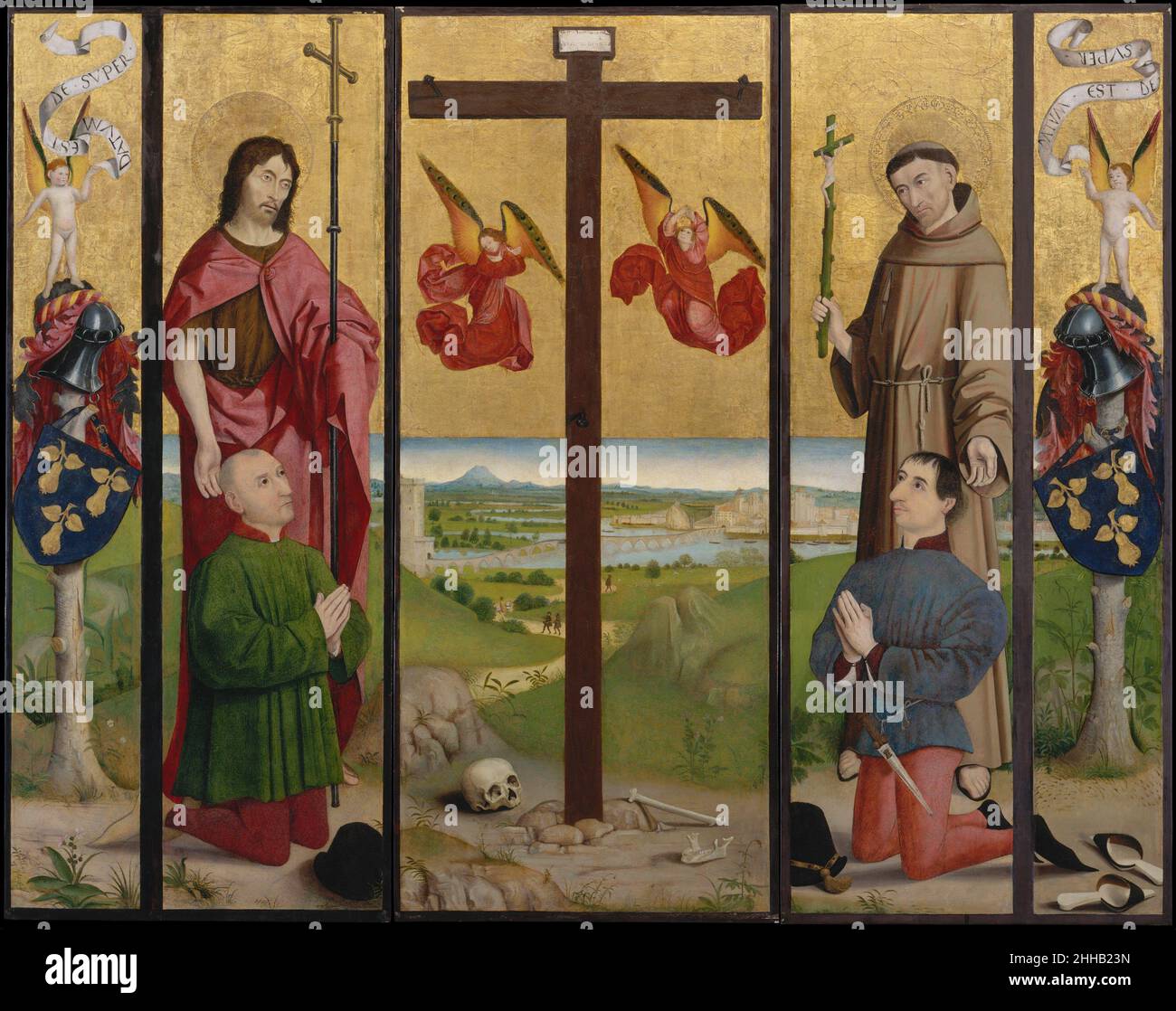 The Pérussis Altarpiece 1480 Circle of Nicolas Froment French The ...