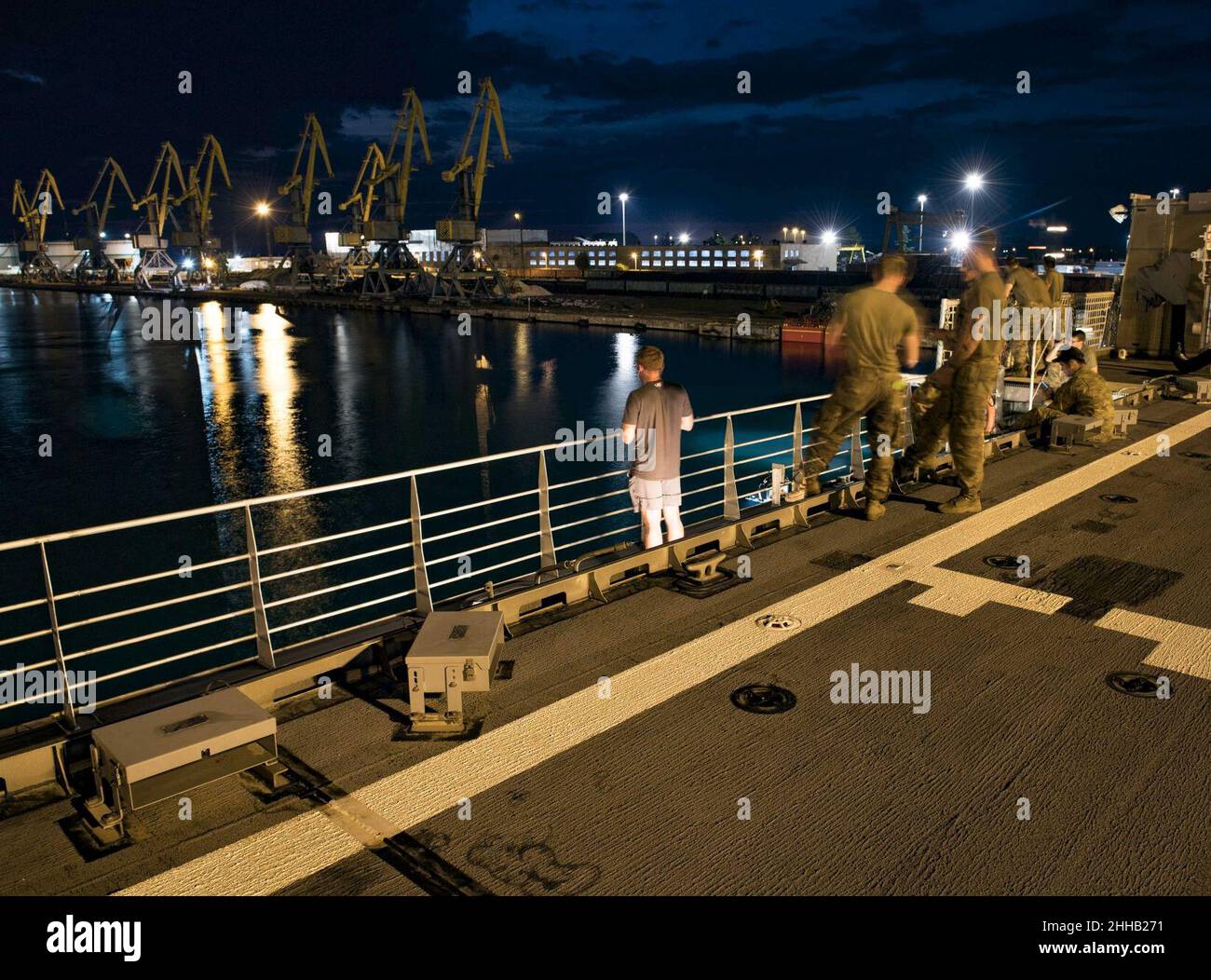 Usns carson city hi-res stock photography and images - Alamy