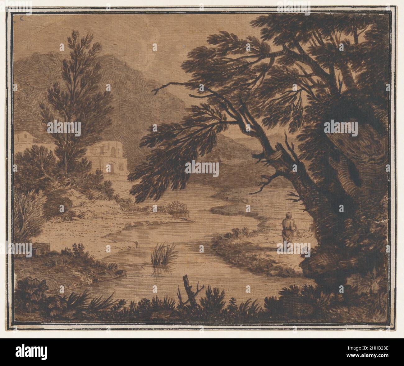 Drawn by leonardo da vinci hi-res stock photography and images - Alamy