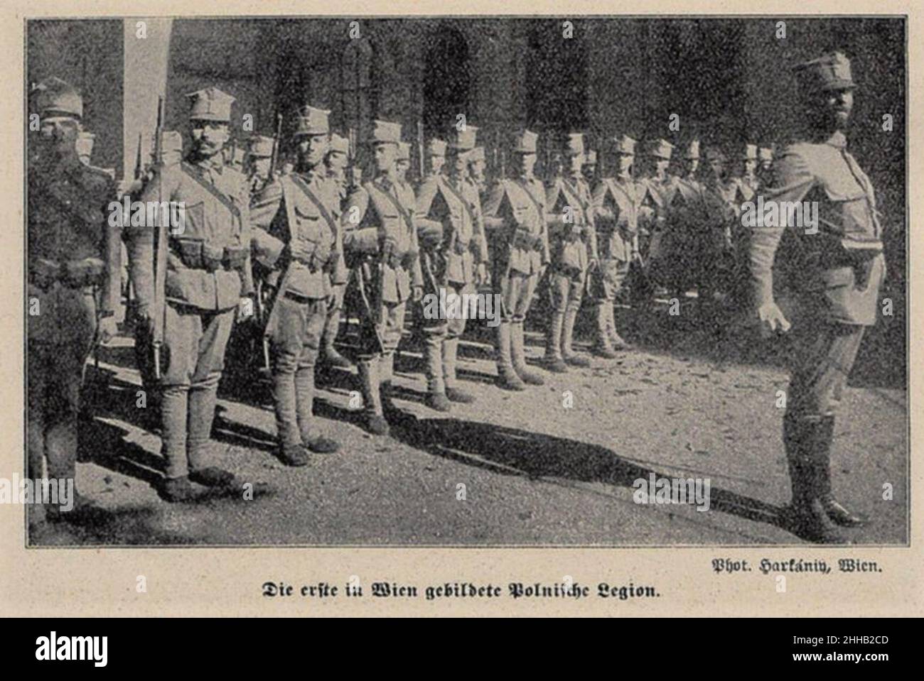 Polish legion hi-res stock photography and images - Alamy