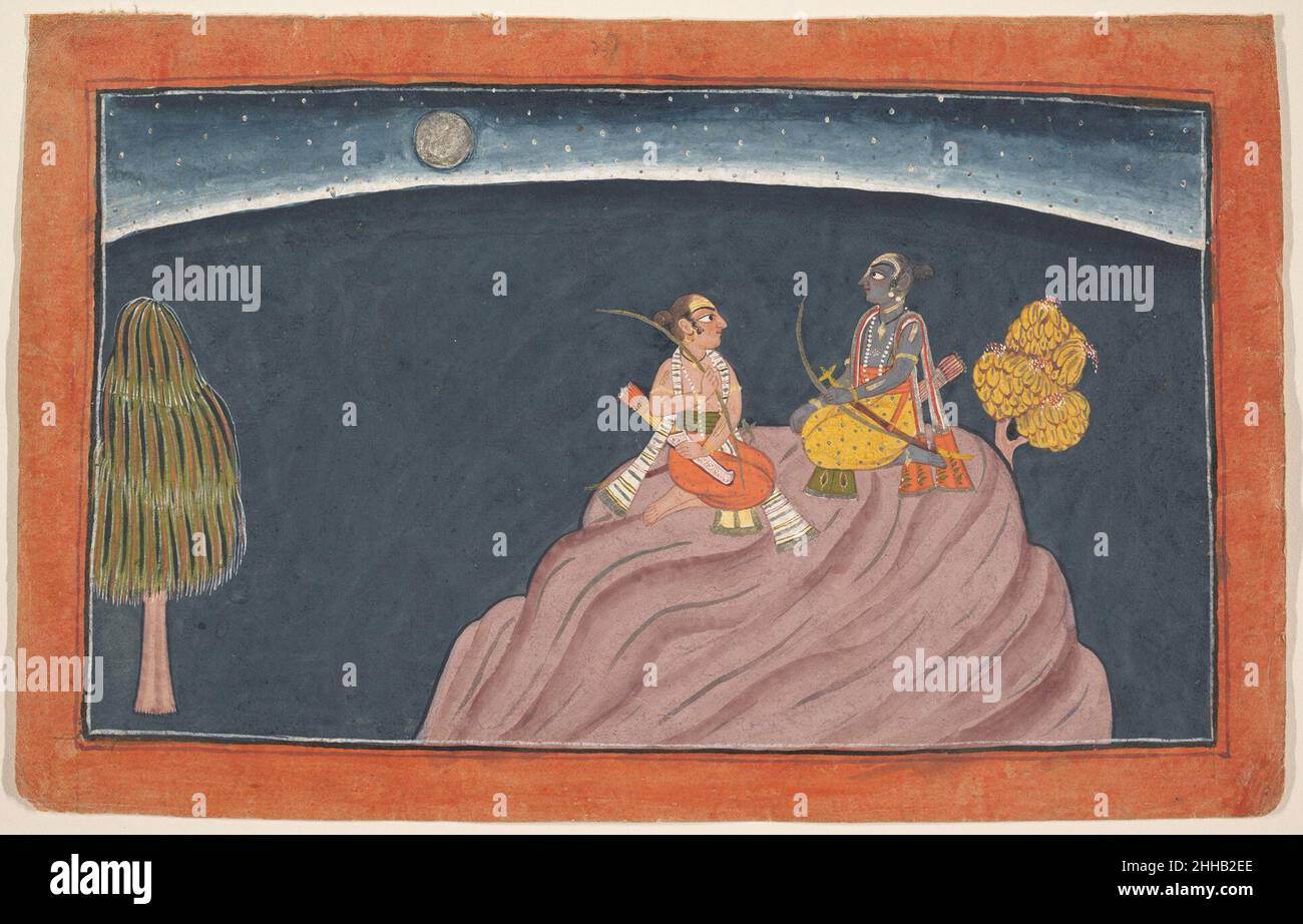 Rama lakshmana from ramayana series hi-res stock photography and images ...
