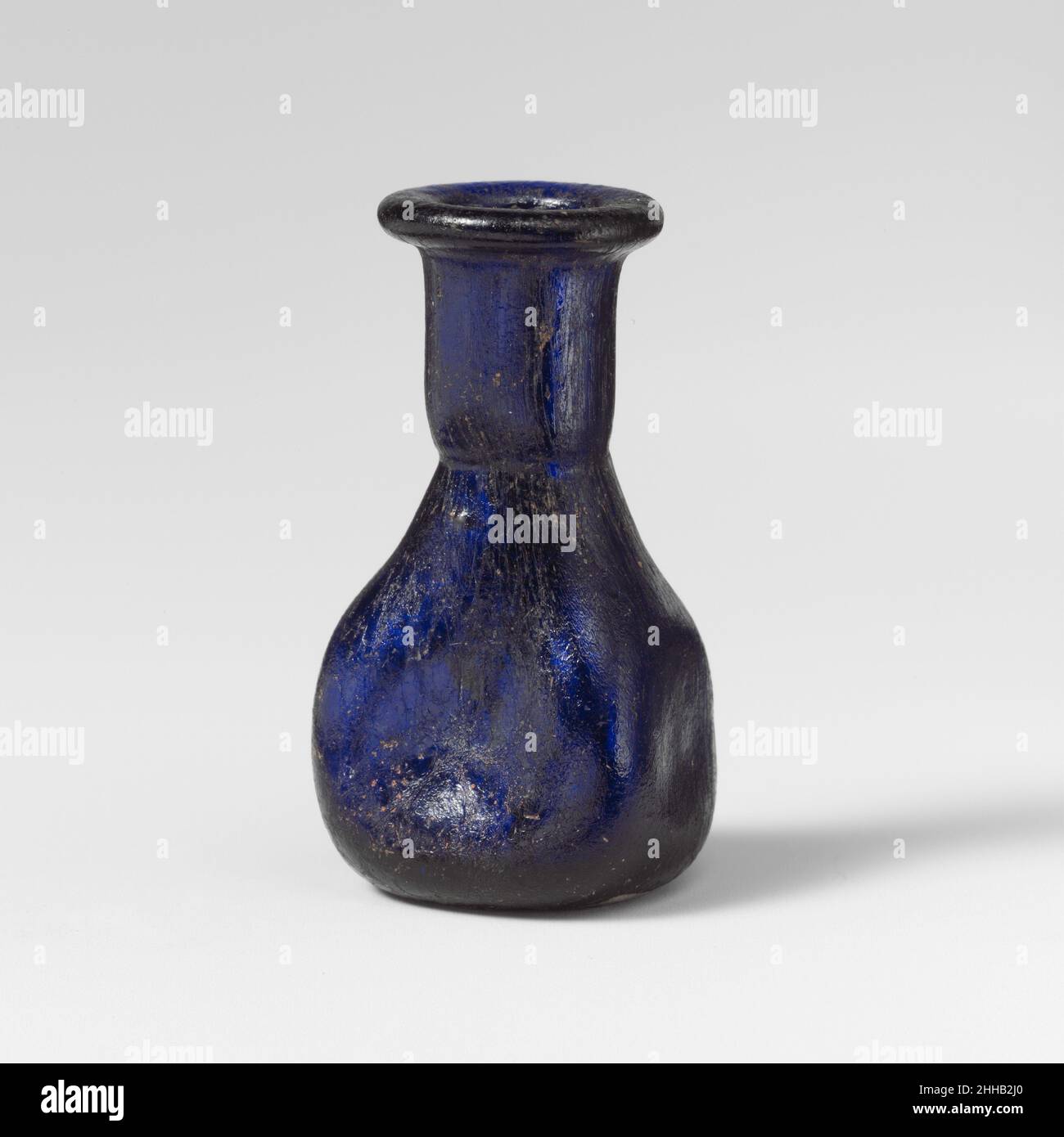 Glass perfume bottle 4th century A.D. Roman Small perfume ...