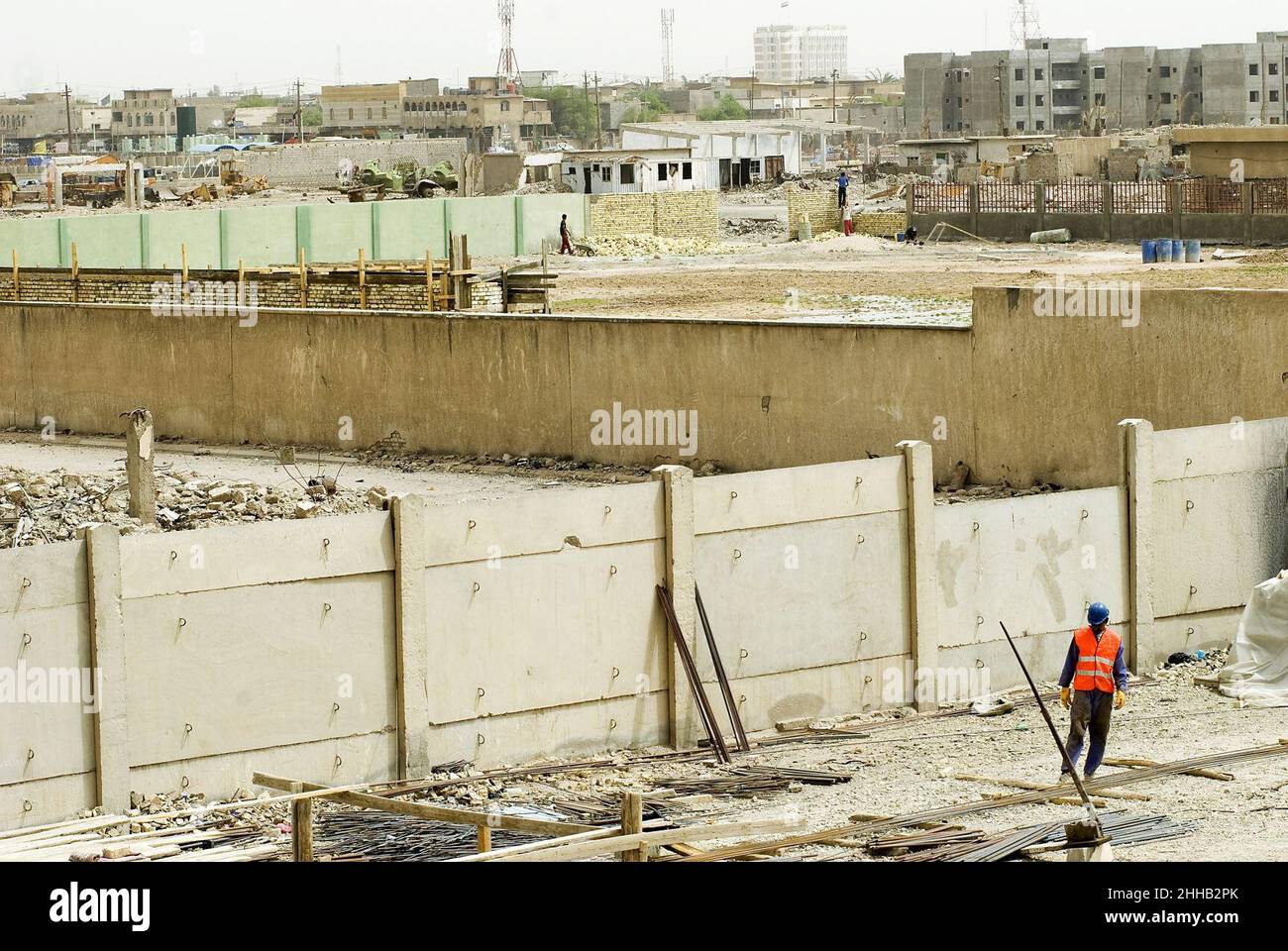 Soldiers Visit Future of Basra Vocational Technology School Stock Photo ...