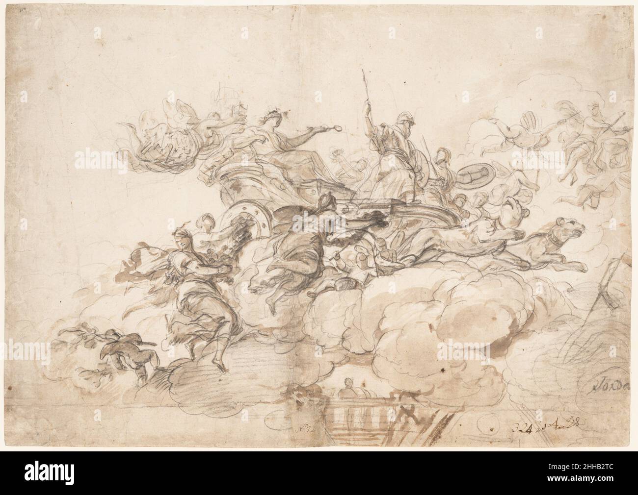 Cybele goddess hi-res stock photography and images - Alamy