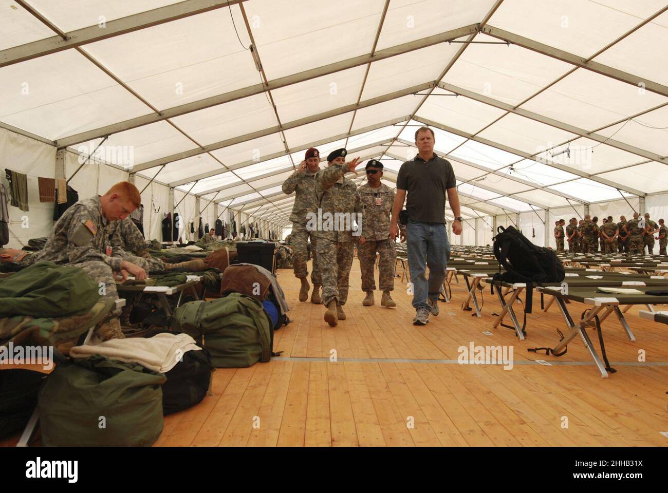 Soldiers, Sailors, Airmen Living and Working Together to Support 65th ...