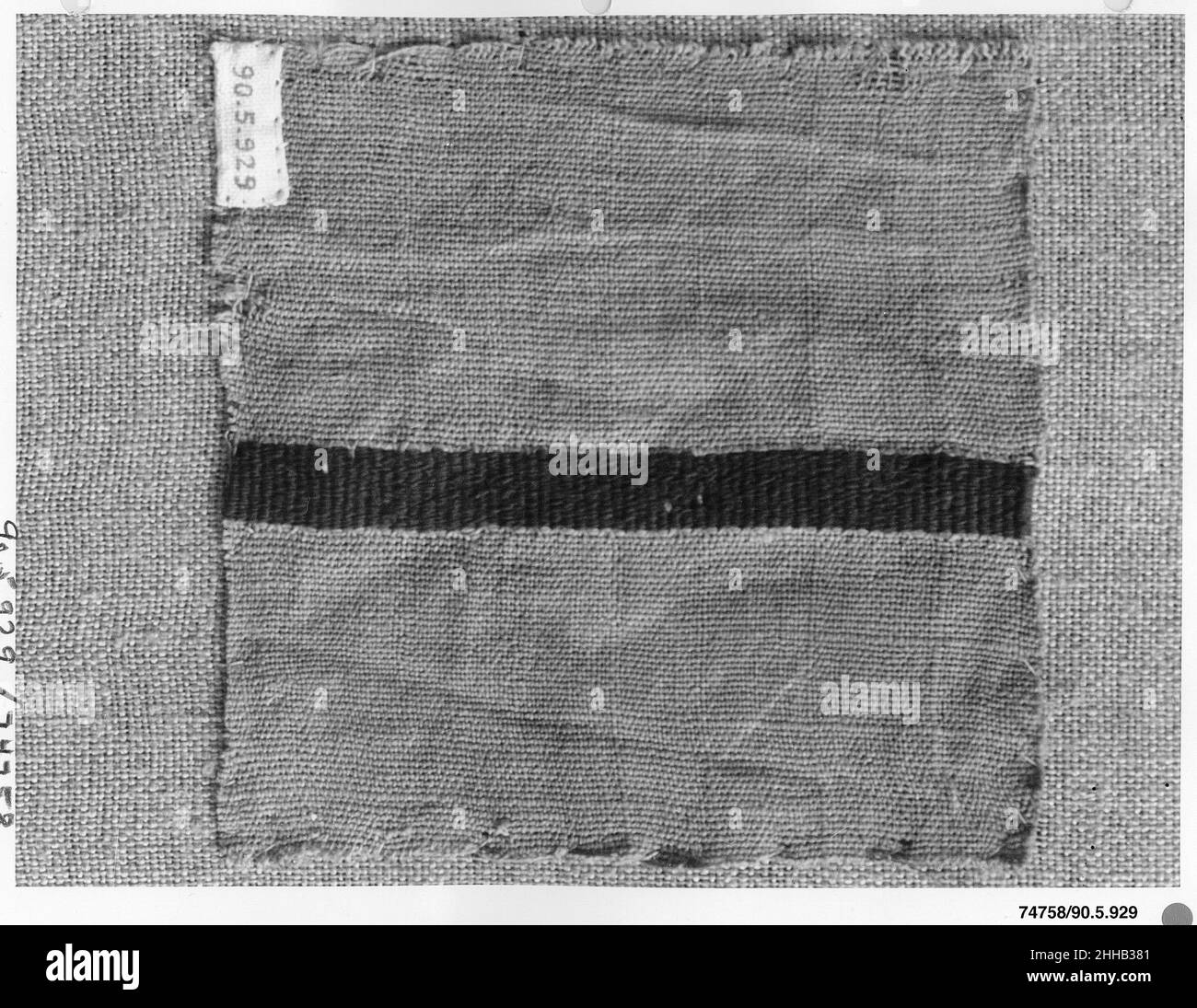 Textile Fragment 2nd–3rd century. Textile Fragment 444396 Stock Photo ...