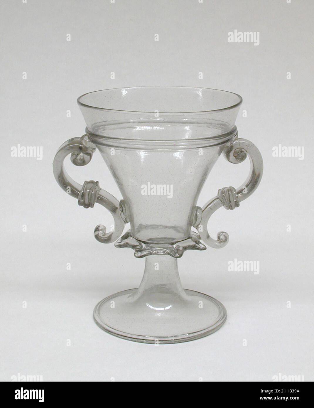 Cup early 16th century French. Cup 186117 Stock Photo - Alamy