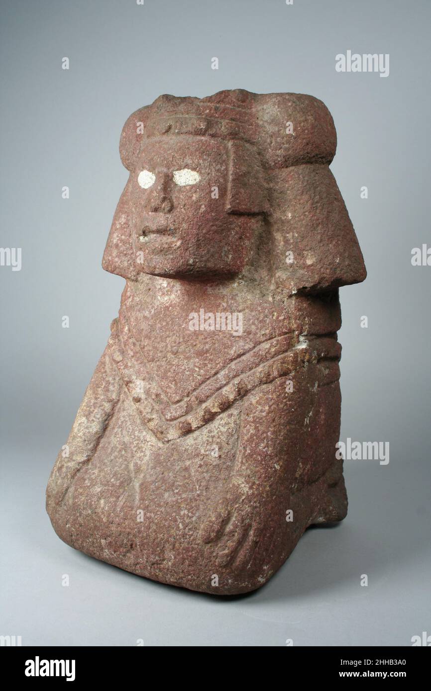 Water Deity (Chalchiuhtlicue) 15th–early 16th century Aztec. Water ...