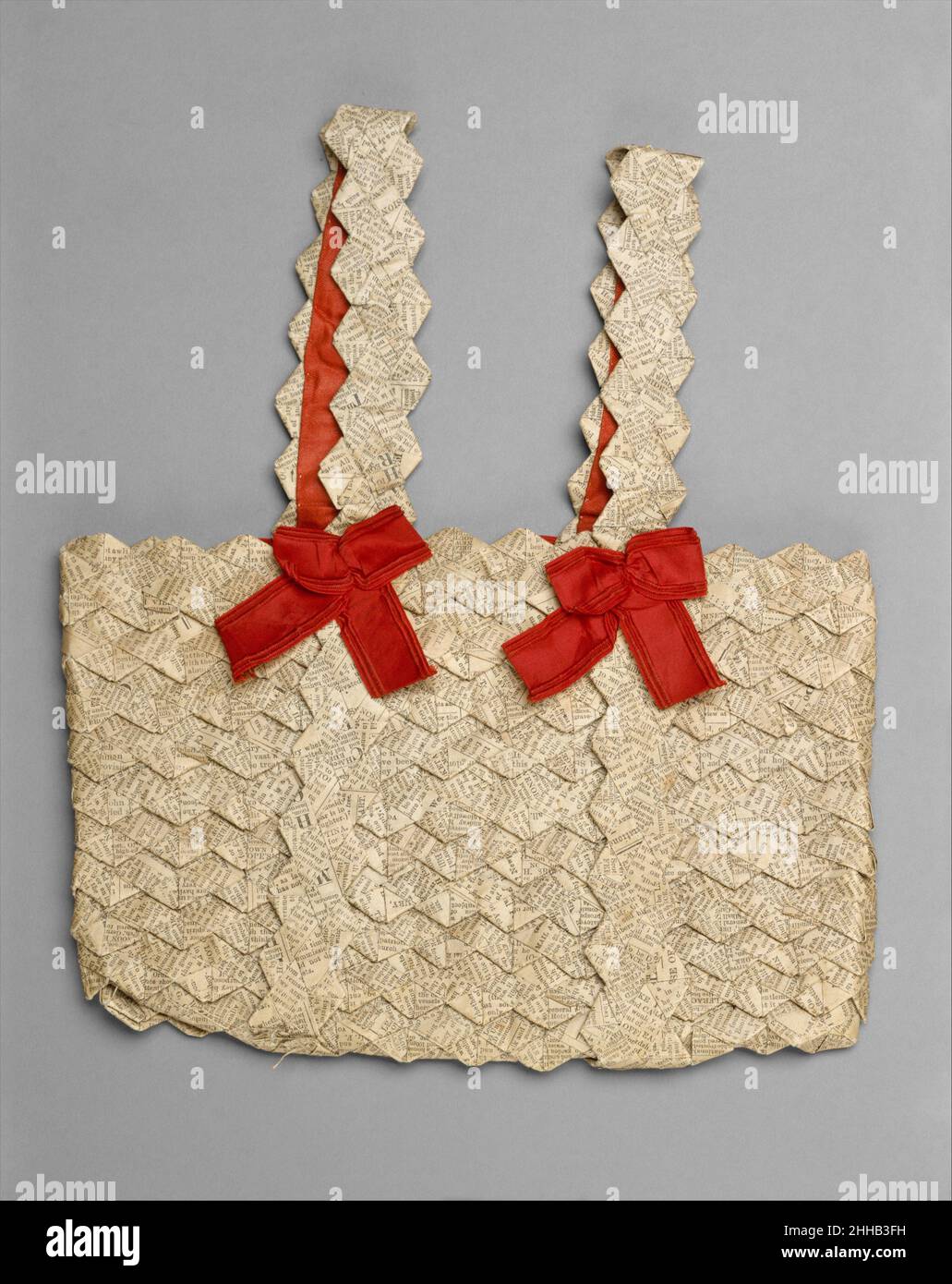 Purse ca. 1860 American. Purse 79226 Stock Photo - Alamy