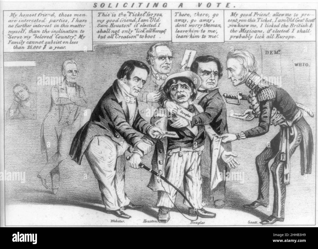 Soliciting vote hi-res stock photography and images - Alamy