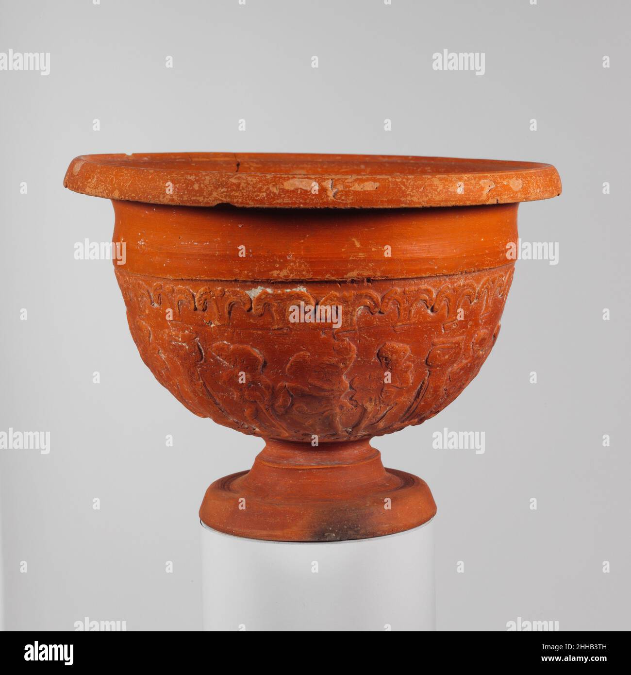 Terracotta bowl early 1st century A.D. Roman, Cypriot This mold-made ...
