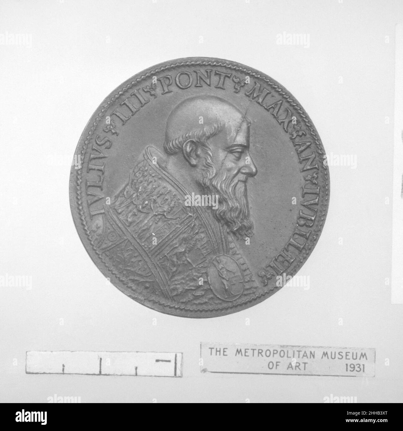Julius III 16th century Italian, Rome. Julius III 196782 Stock Photo ...
