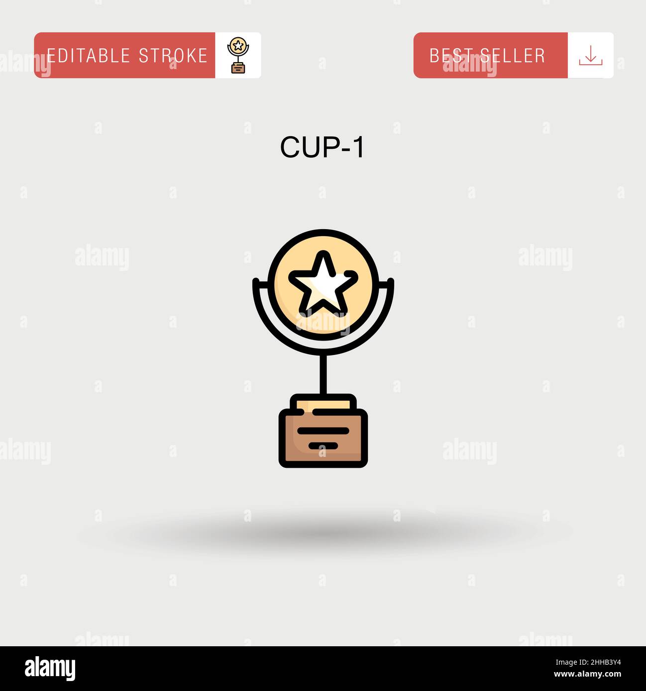 1 cup Stock Vector Images - Alamy