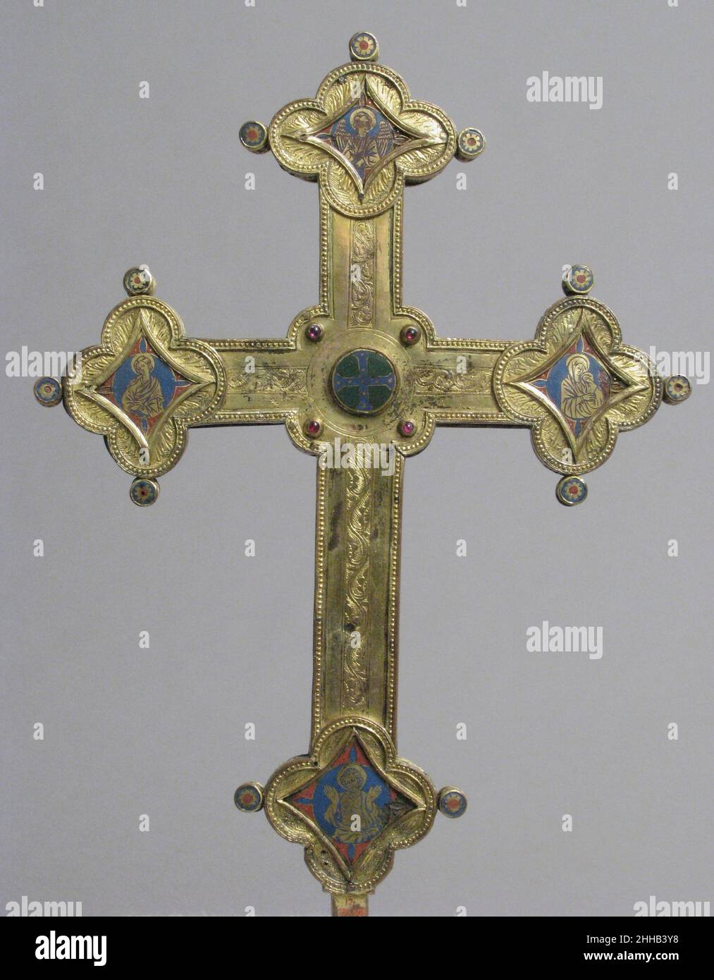 Cross 14th–15th century Italian. Cross 464470 Stock Photo - Alamy