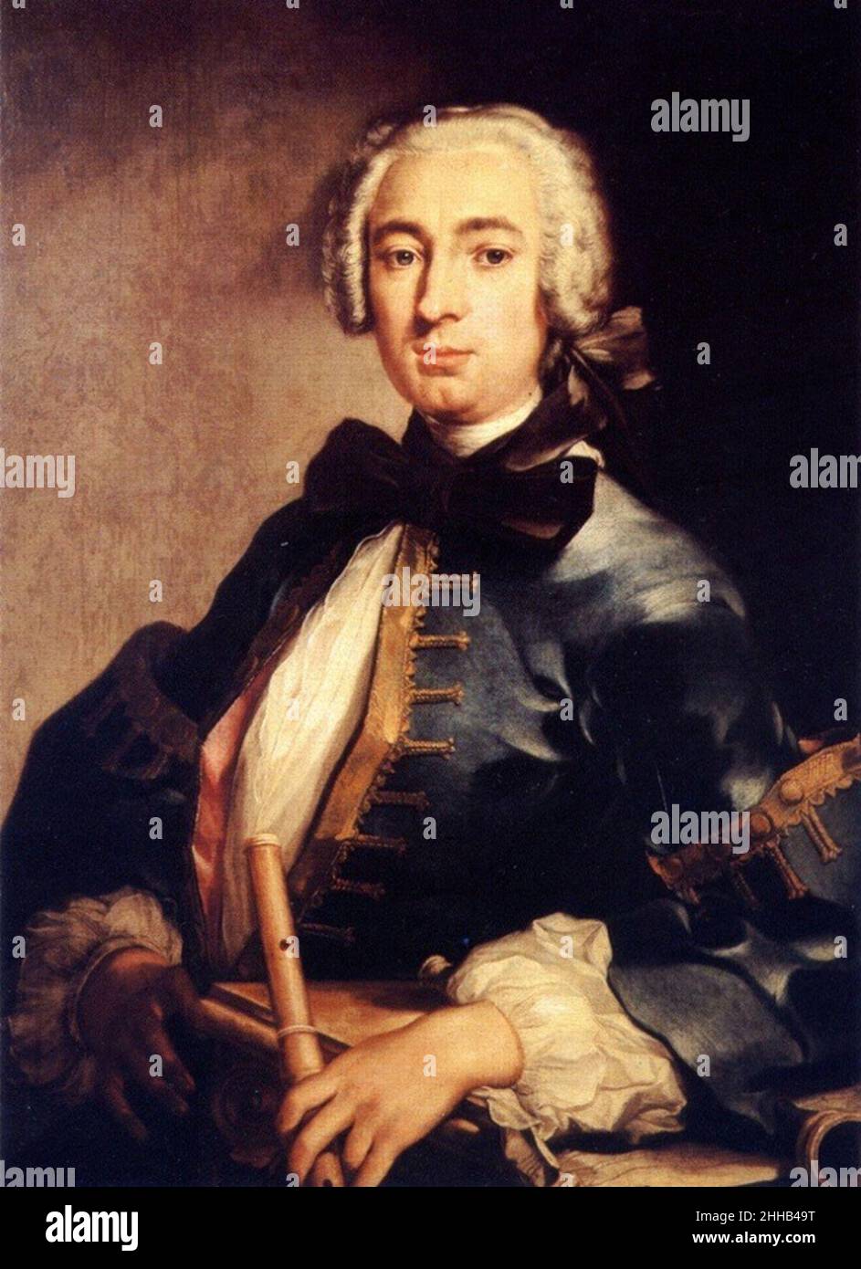 Johann joachim quantz hi-res stock photography and images - Alamy