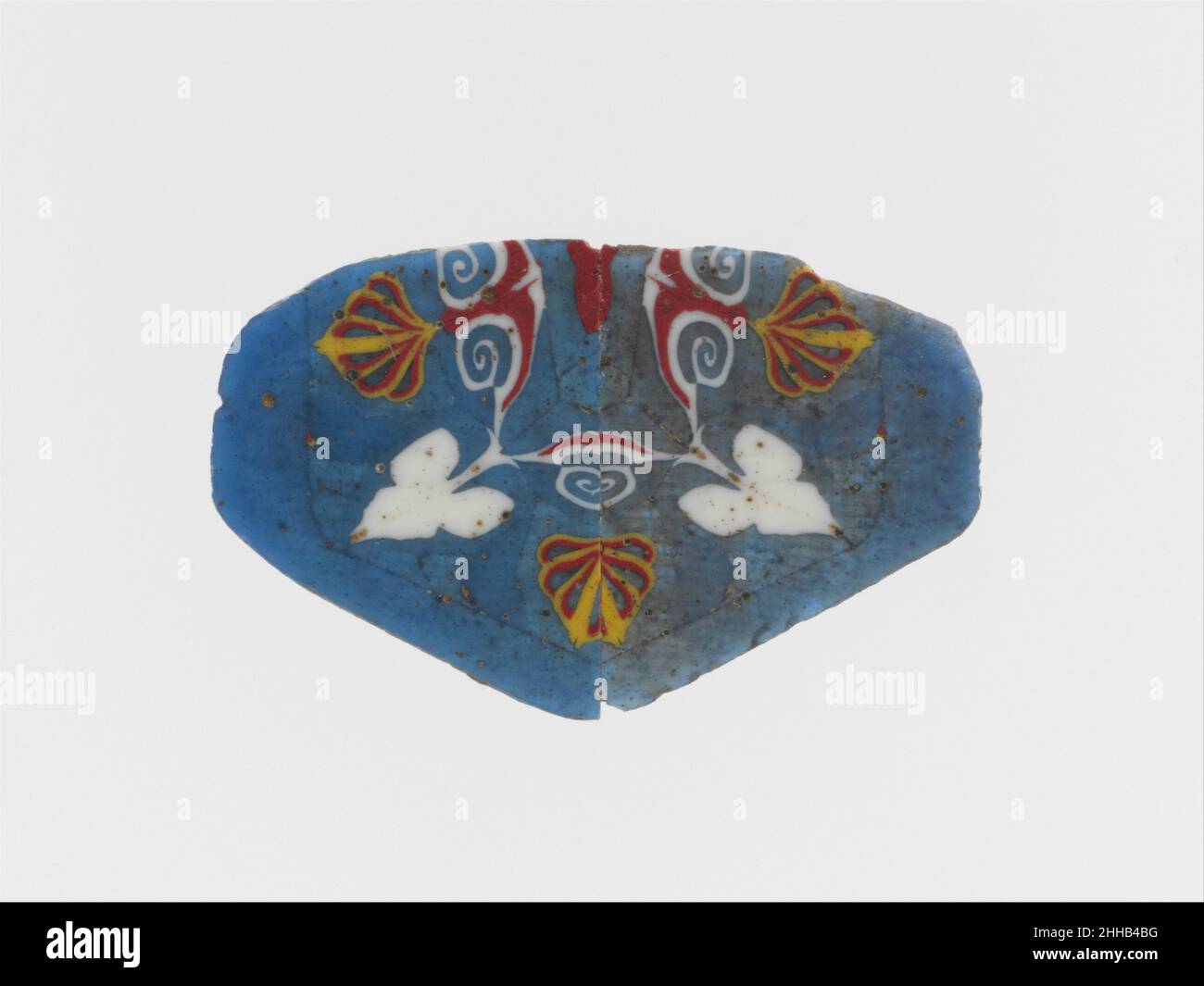 Glass mosaic inlay late 1st century B.C.–early 1st century A.D ...