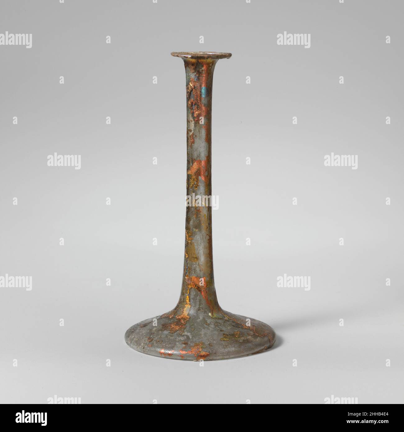 Glass perfume bottle 2nd–3rd century A.D. Roman Candlestick ...
