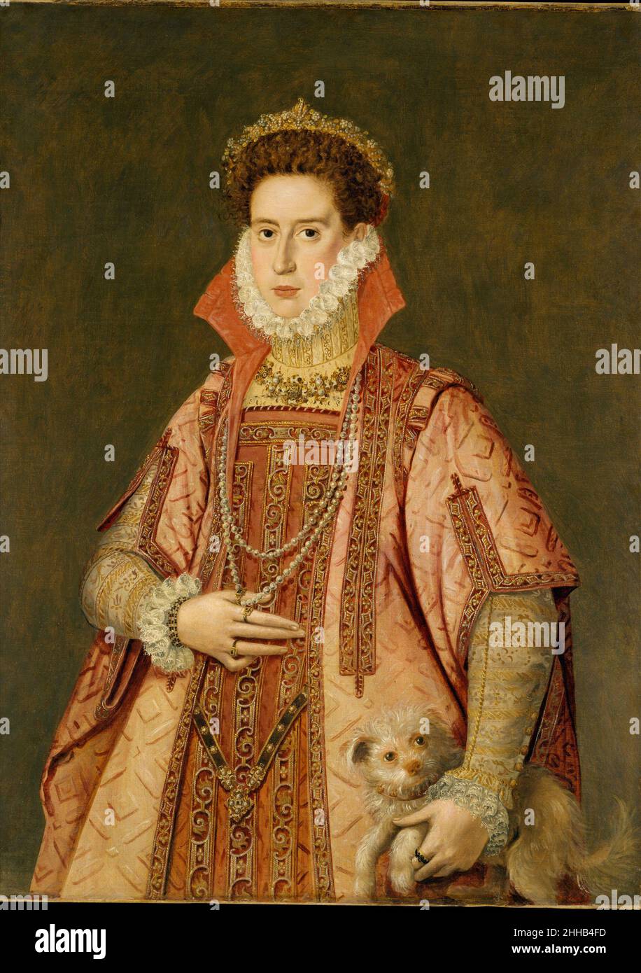 Portrait of a Woman Rolán de Moys. Portrait of a Woman 437600 Stock ...