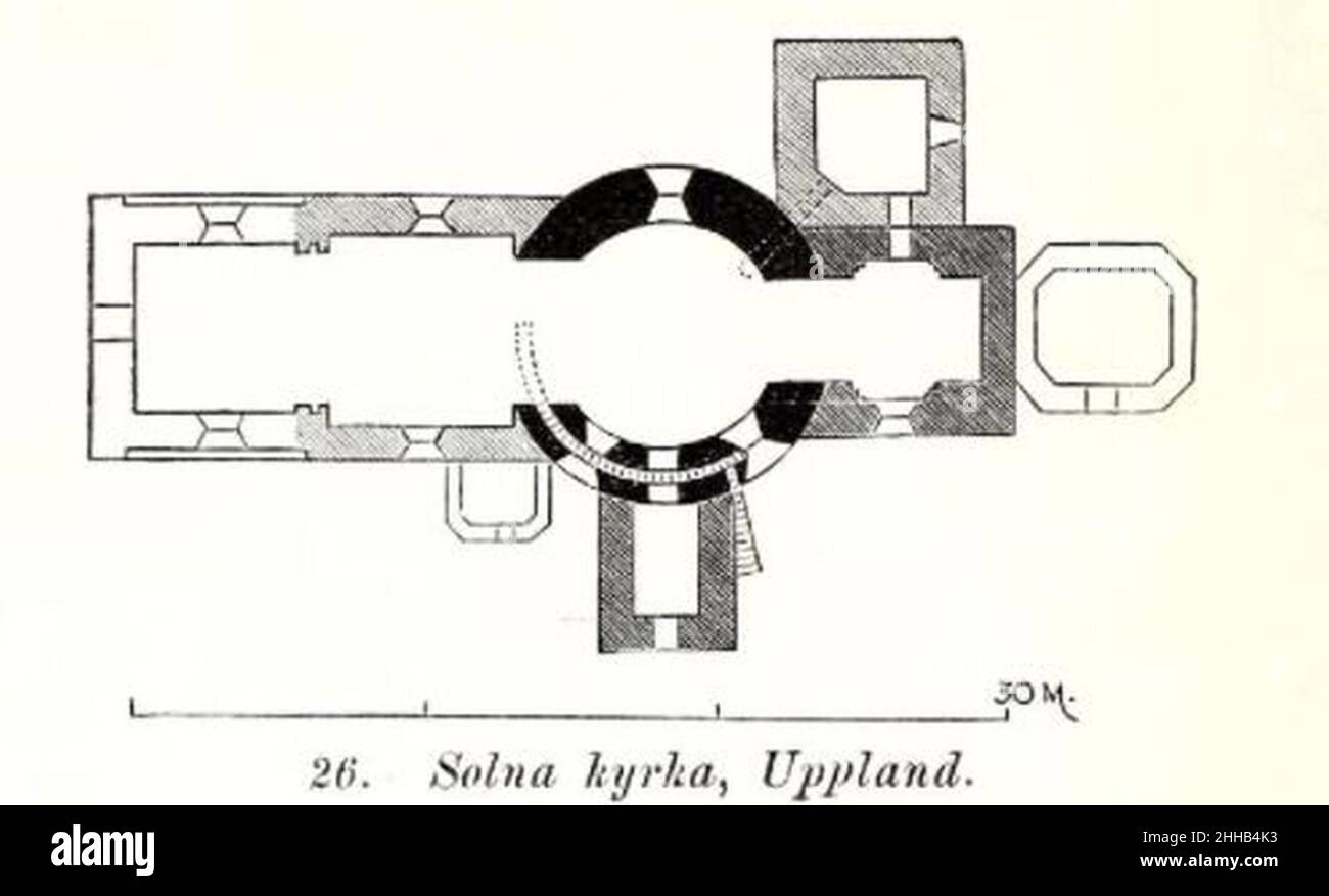 Solna church hi-res stock photography and images - Alamy