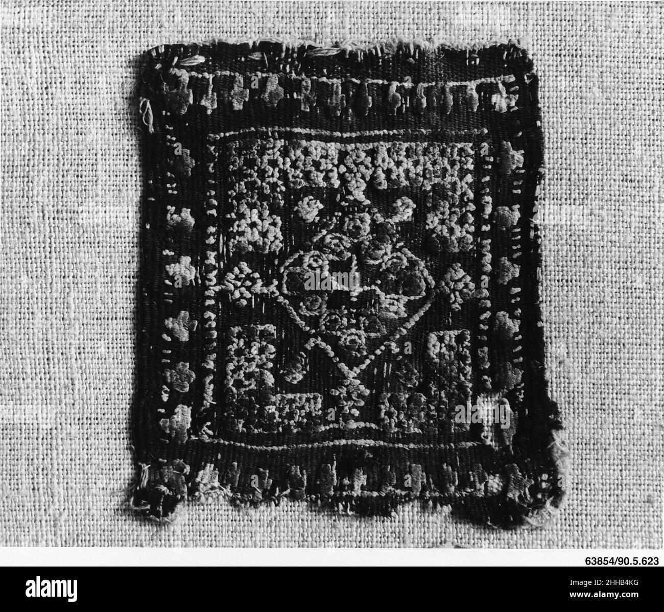 Textile Fragment 4th century. Textile Fragment 444102 Stock Photo - Alamy