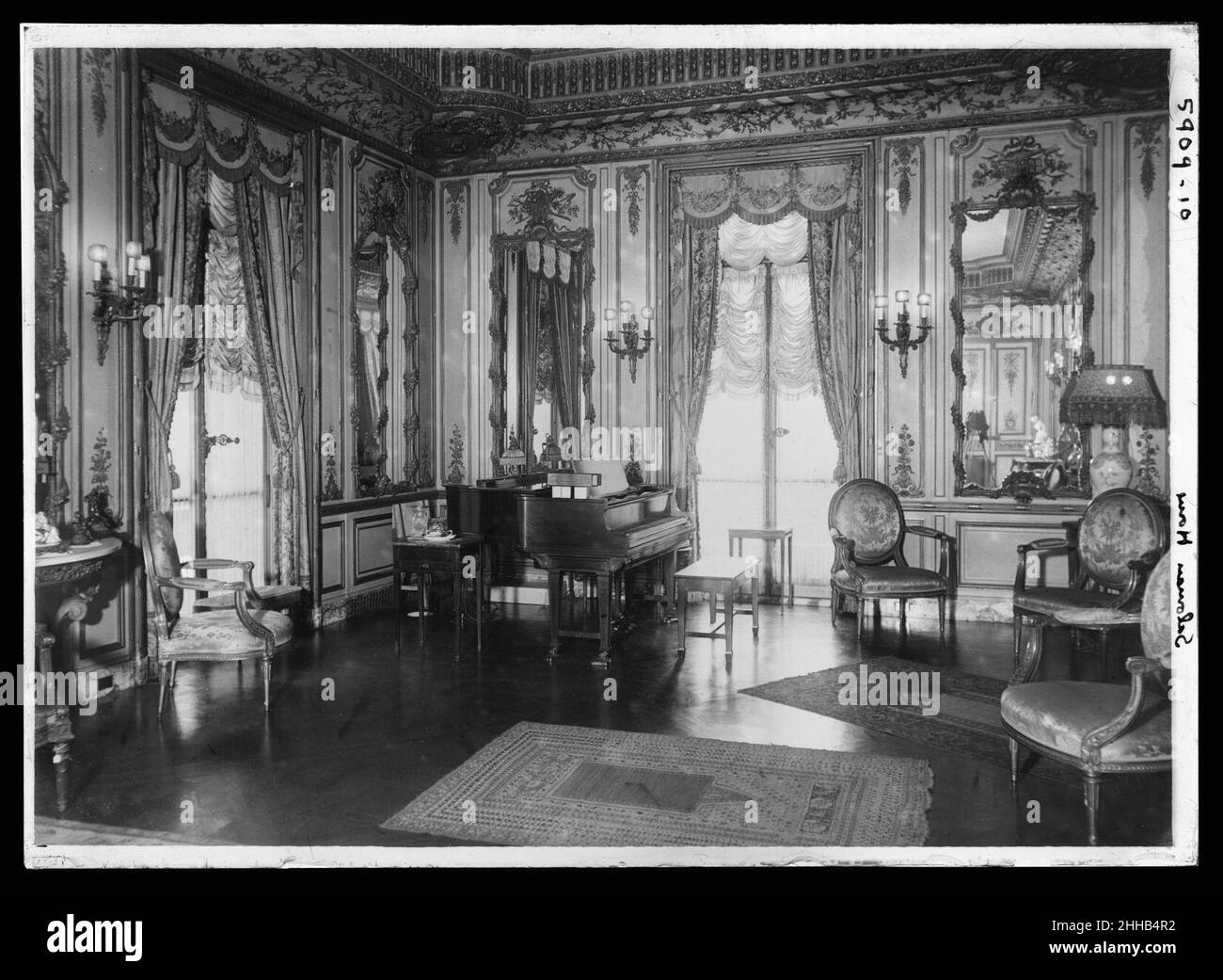 Soloman House (interior Stock Photo - Alamy